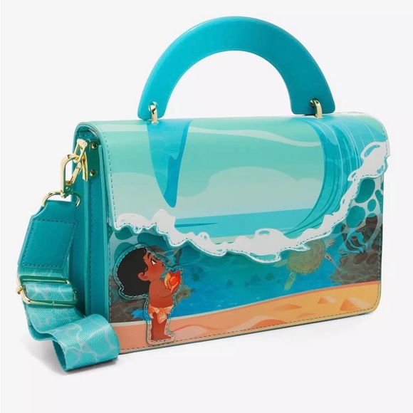 Loungefly | Bags | Loungefly Ocean Wave Crossbody Bag | Poshmark